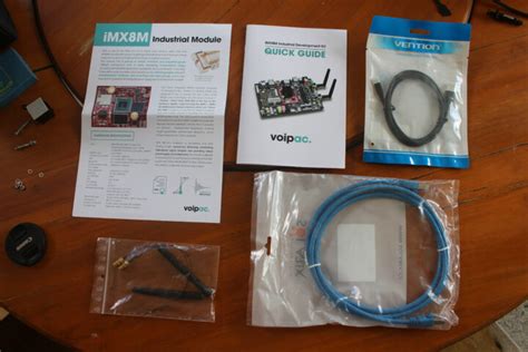 VOIPAC IMX M Industrial Development Kit Review Part Specs Unboxing And First Boot CNX