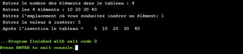 Insérer Un élément Dans Un Tableau En C Waytolearnx