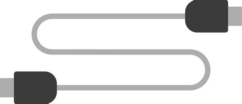 Usb Cable Illustration Vector Vector Art At Vecteezy