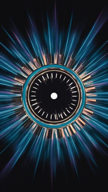 Intensive Colors Blur Background With Dynamic And Modern Design Premium Ai Generated Image