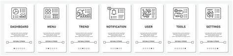 Premium Vector Ui Development Digital Menu Hmi Scada Plc Network