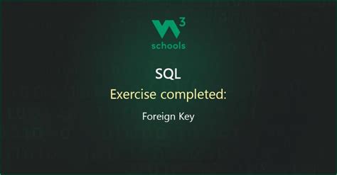 vamsi krishna kaligotla on linkedin completed exercise sql foreign key