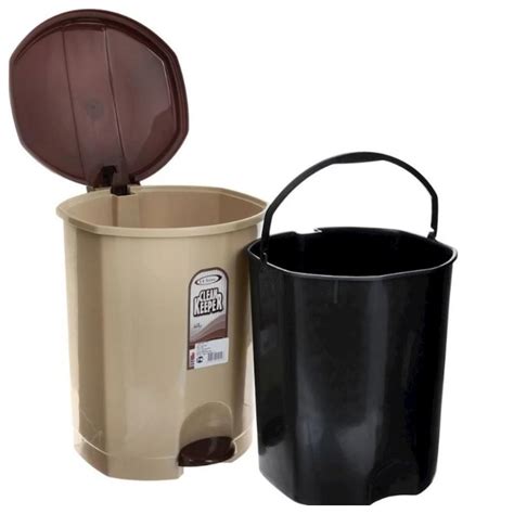 ნაგვის ურნა პლასტმასის 12 ლ ფერი შეიძლება განსხვავდებოდეს