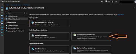 intune and abm renew tokens and certificates — kim tech