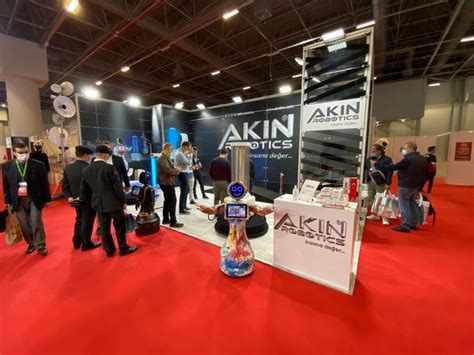 akinrobotics İnsansı robot fabrikası on linkedin robot robotics
