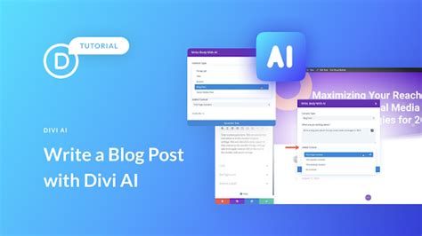 Write Blog With Divi AI A Comprehensive Guide To Crafting Compelling