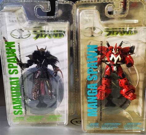 Combo 3 Inch Samurai Spawn Manga Spawn Hobbies And Toys Collectibles
