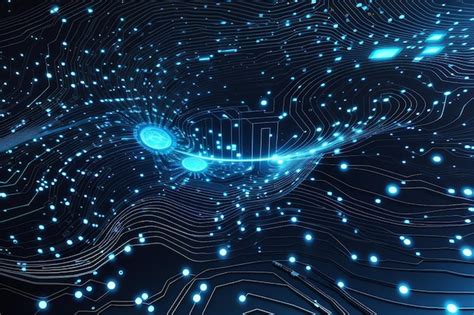 Premium Ai Image Quantum Computer Technologies Concept