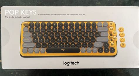 BN Logitech Pop Keys Keyboard Computers Tech Parts Accessories Computer Keyboard On