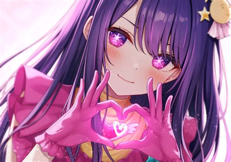 Hoshino Ai Oshi No Ko Image By Karutamo 3932203 Zerochan Anime