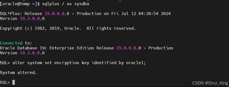 oracle数据库加密与安全 oracle wallet csdn博客
