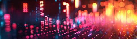 A Colorful Graph With Red And Blue Lines That Are All Different Sizes