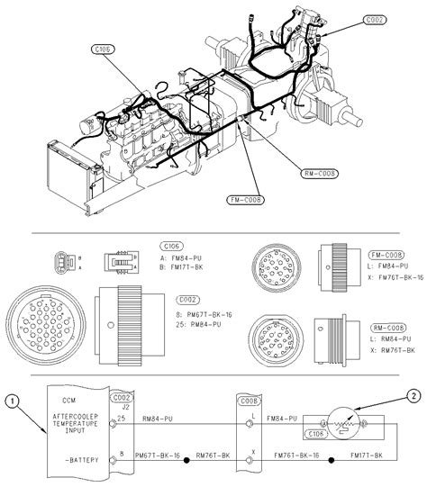 Challenger 35 Challenger 45 And Challenger 55 Agricultural Tractors Electronic Systems Caterpillar