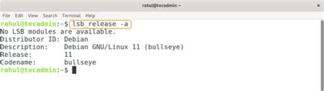 How To Upgrade Debian To Debian Bullseye TecAdmin