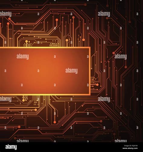 The Design Of Electronic Circuits Is Complex Stock Vector Image And Art Alamy