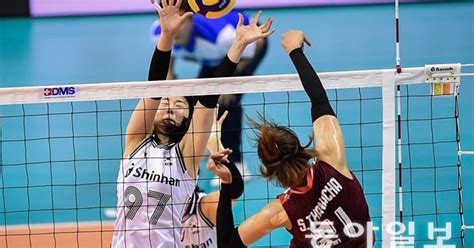 한국 여자 배구 아시아선수권 첫 4강 진출 실패