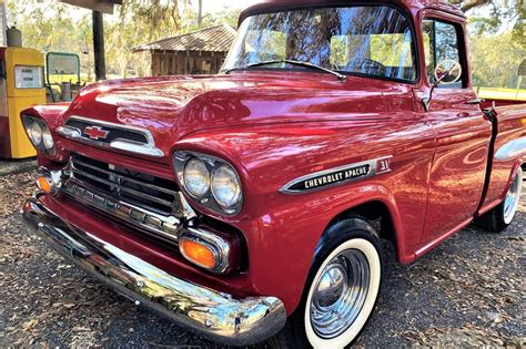 1959 Chevy Fleetside Truck