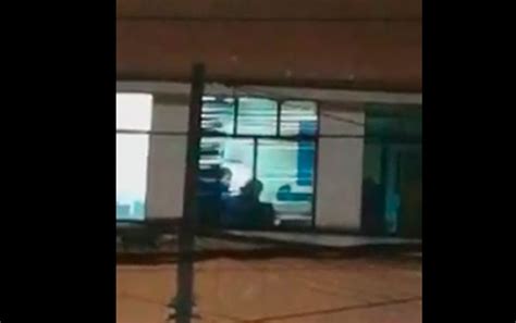 Descubren a pareja teniendo relaciones sexuales en un recinto municipal de Tomé