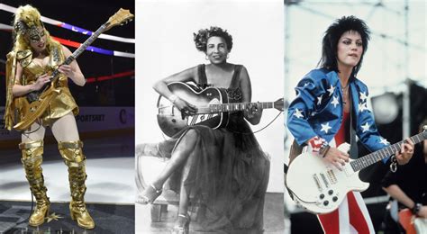The Greatest Female Guitarists Of All Time