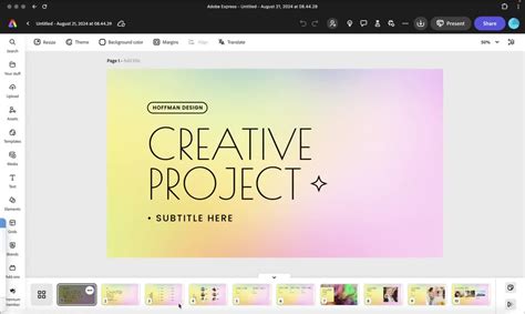 Introducing Adobeexpressfeaturehighlight Vertical Scrolling For Multi