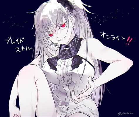Yuri Blade Skill Online Drawn By Asako Itiba Danbooru