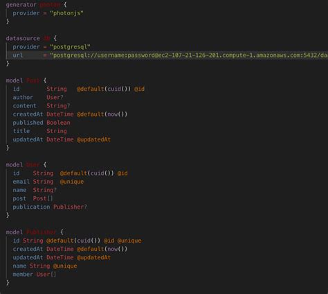 Prisma2 Dev Cannot Find Heroku Postgres Database · Issue 869 · Prisma