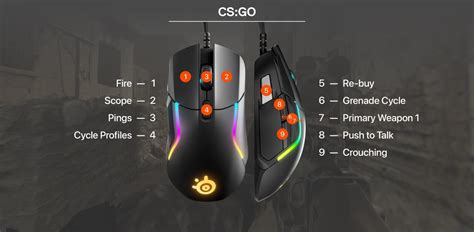 『steelseries』から5つのクイックアクションサイドボタンを特徴とするゲーミングマウス『rival 5』が登場 Esports