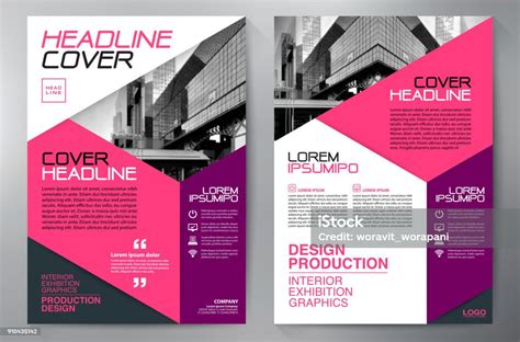 비즈니스 브로슈어입니다 플라이어 디자인입니다 전단지 A4 템플릿입니다 도 서 및 잡지 커버 연례 보고서 벡터 일러스트 레이 션