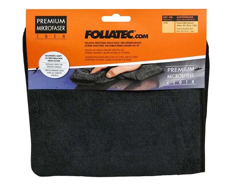 Premium Mikrofasertuch 40 X 40 Cm 31920