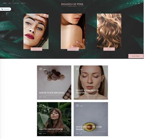 20 Best Wix Blog Templates Examples Create A Blog On Wix Design Shack
