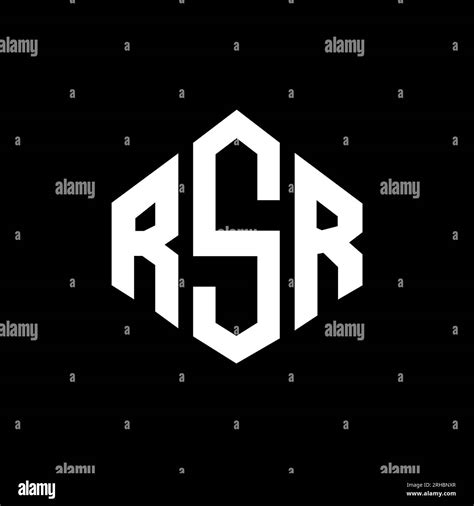 Rsr Letter Logo Design With Polygon Shape Rsr Polygon And Cube Shape Rsr Letter Logo Design With Polygon Shape Rsr Polygon And Cube Shape