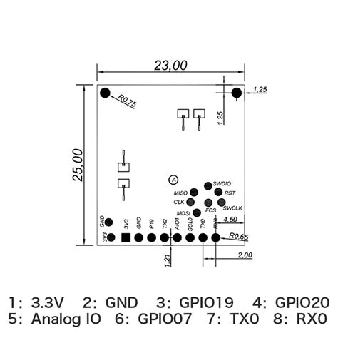Us 1090 ~ Us 1211 60ghz Hlk Ld6002 Ld6002c Ld6002b Radar Module