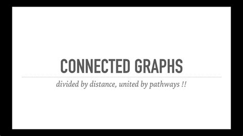 Module 1 Graph Theory Lecture 6 Part 1 Youtube