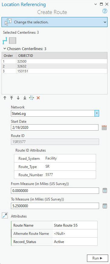 Create A RouteArcGIS Pro Documentation