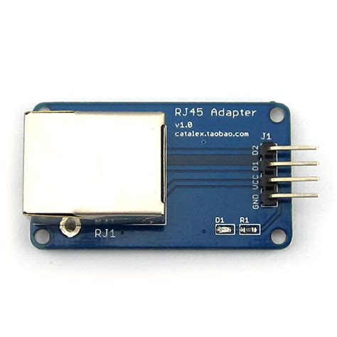 Arduino Rj45 Long Distance Communication Measurement Connector Adapter