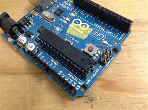 No Bread Make It Arduino Uno ブートローダー書き込み W Avr Isp Mkii