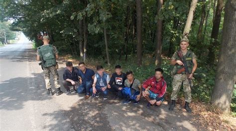 Державна прикордонна служба України На Закарпатті правоохоронці
