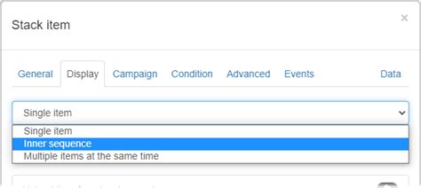 Creating An Inner Sequence Targetr Digital Signage Help