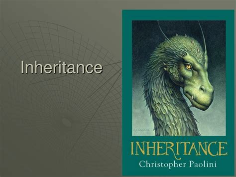 Ppt Inheritance Powerpoint Presentation Free Download Id8994503