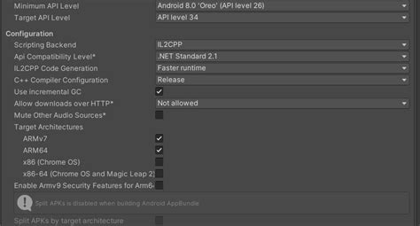Unable To Target Api 34 Unity Engine Unity Discussions