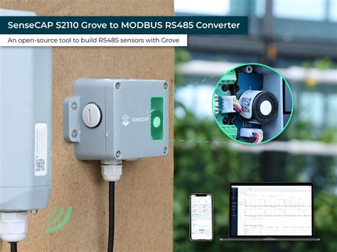 build lorawan sensors with sensecap s2110 converter and sensecap data