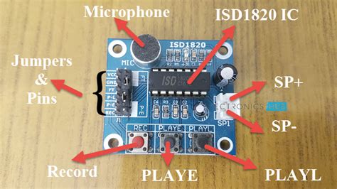 Isd1820录音模块与arduino接口 Bob官方网站平台