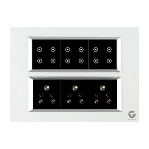 12 Module Switch Board Smart Touch Switch Panel Leccy And Genesis