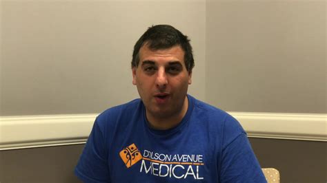 Nicholas Video Testimonial For Dolson Avenue Medical Youtube