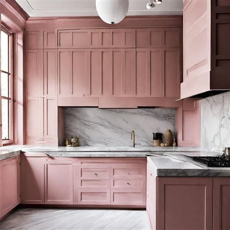 45 Pretty In Pink Kitchens Accessories And Styling Tips
