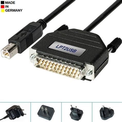 Ak Nord De LPT USB Cable Parallel LPT To USB Adapter