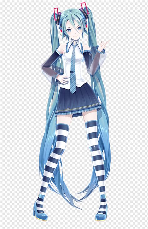 MikuMikuDance Hatsune Miku Vocaloid Aikatsu! Touhou Project, hatsune ...