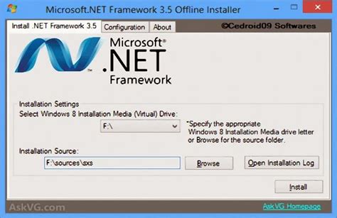 Net Framework 3 5 En Windows 8