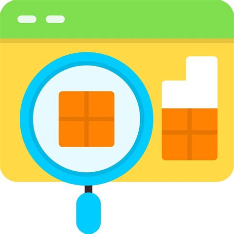 Heatmap Analysis Flat Element Style 58357998 Vector Art At Vecteezy