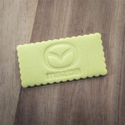 Mazda Logo Cookie Cutter Rectangle With Only €5 83 Size Cars M 9 Cm